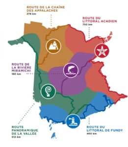 5 routes panoramiques pour découvrir le Nouveau-Brunswick | Parcours Canada