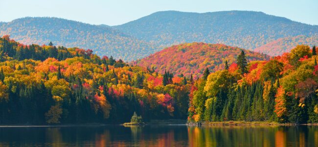 Les 10 spots où voir les couleurs d'automne au Canada