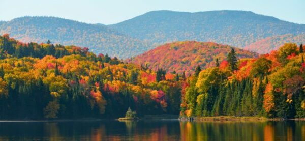 Où voir les couleurs d'automne au Canada