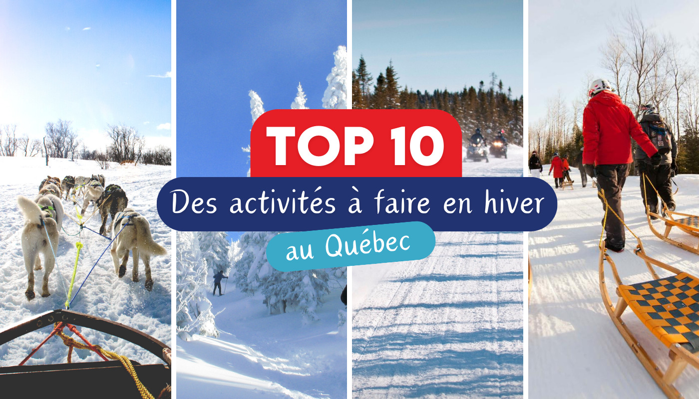 Top 10 des activités à faire en hiver au Québec - Parcours Canada