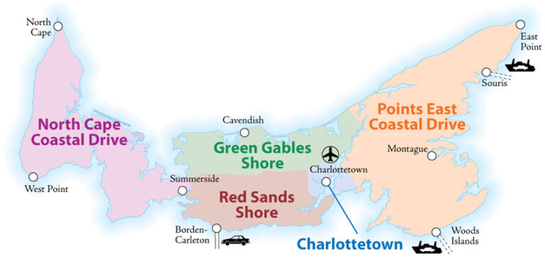 L'île-du-Prince-Édouard : plages, couleurs, et douceur de vivre