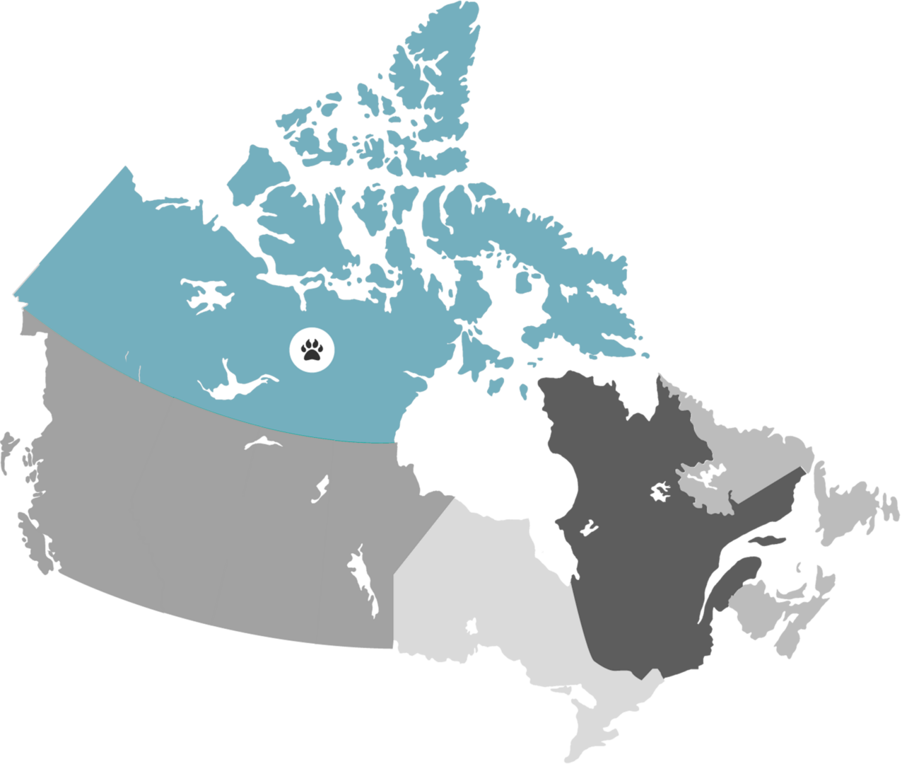 Grand Nord - Parcours Canada